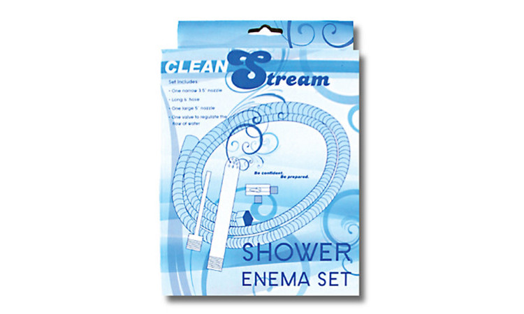 CleanStream Shower Enema System
