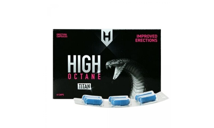 High Octane Titan Erection Pills