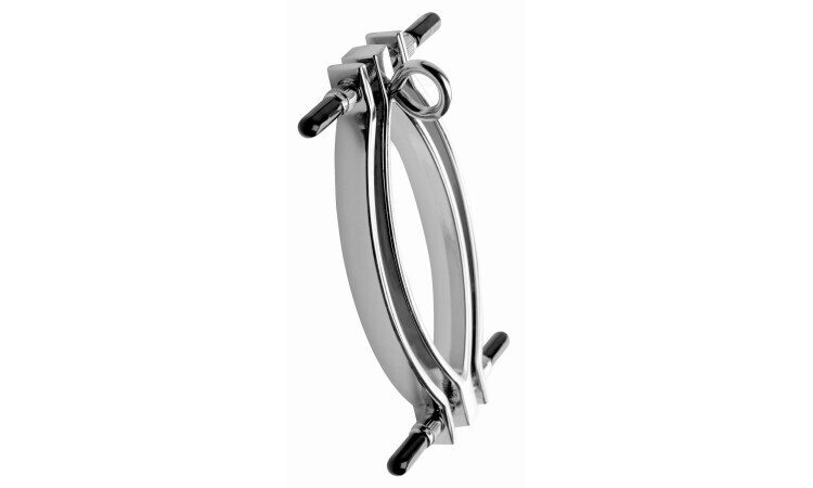 Pussy Tugger Adjustable Vagina Clamp with Chain