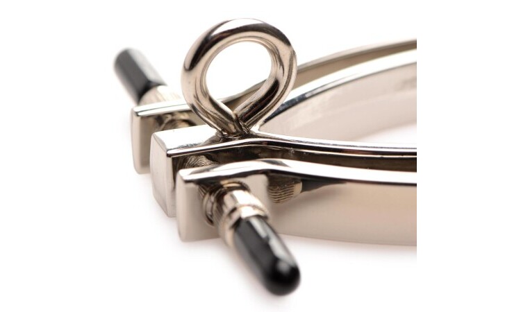 Pussy Tugger Adjustable Vagina Clamp with Chain