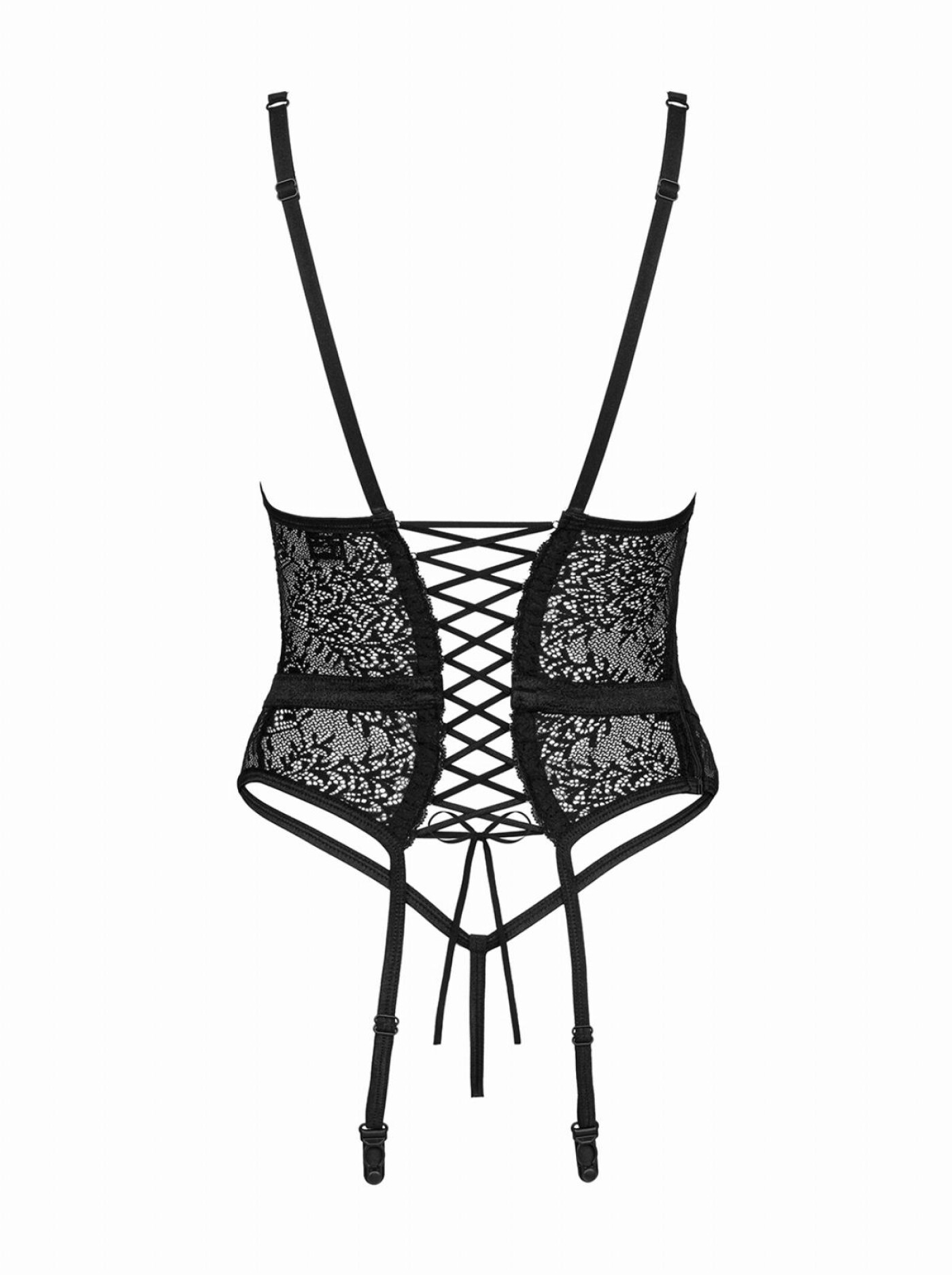 Garter Set Yaskana Black