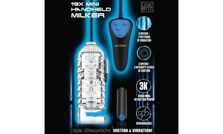 Mini Handheld Milker