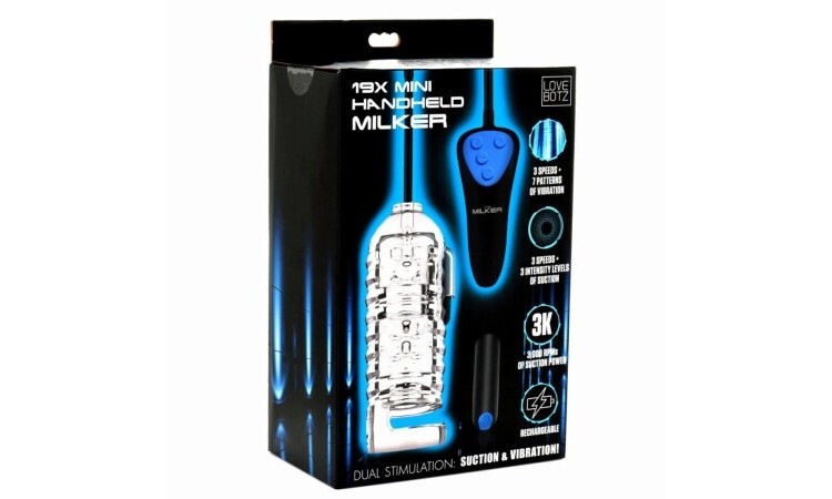 Mini Handheld Milker